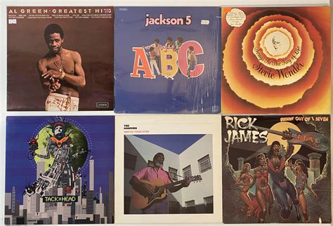 Lot 982 Soulfunkdiscoreggae Lps127