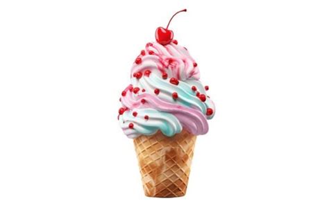 Ice Cream Png Graphic By Forhadx5 · Creative Fabrica