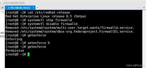 安装linux85及后续初始化部署red Hat Enterprise Linux Release 85 Ootpa Csdn博客