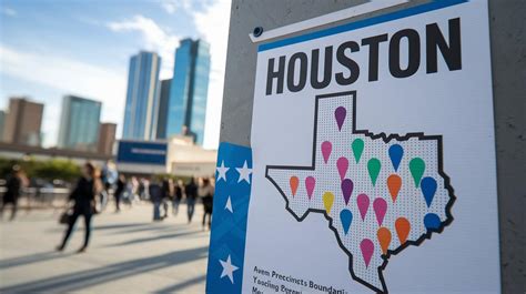 Houston Precinct Boundaries And Polling Locations Vote Well Houston