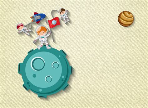 Cute Element On Space Theme 2046865 Vector Art At Vecteezy