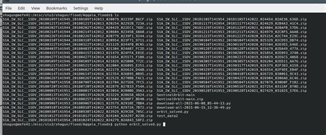 Github Helloshagun Sentinelorbit Insar Community Is Facing Issues