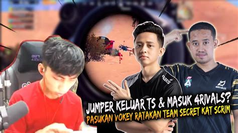 Jumper Keluar Team Secret Masuk Rivals Vokey Pemburu Yakuza Mica