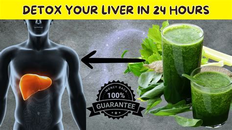 Drink To Detox Your Liver Instantly Flush Out Toxins Boost Liver
