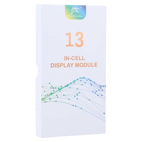 JK In Cell TFT LCD Screen For IPhone 13 With Digitizer Full Assembly Alexnld Com