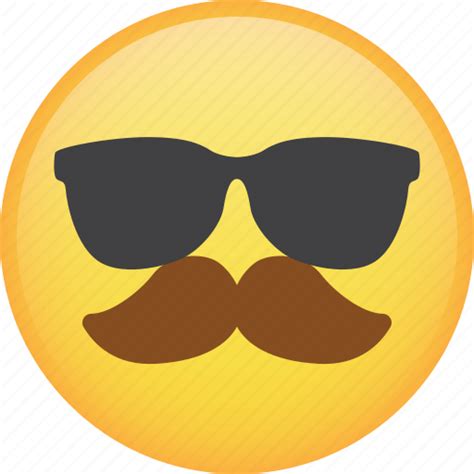 Smiley Face With Sunglasses Emoji