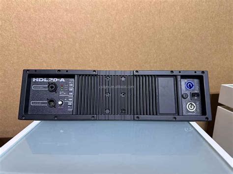 hdl 20 a amplifier for rcf line array speakers 1400w power