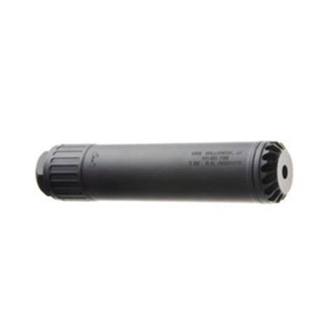 Huxwrx Rad 45 Modular Flow Baffle 45 Caliber Pistol Suppressor 1820h