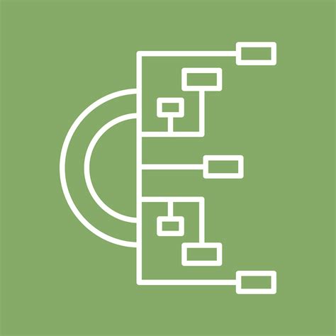 Flowchart Vector Icon Vector Art At Vecteezy