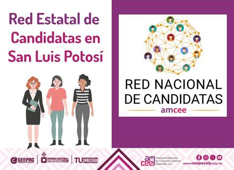 San Luis Potosí contará con red de Mujeres Candidatas CEEPAC