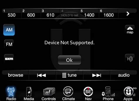 Uconnect Device Not Supported How To Fix Solved 2024