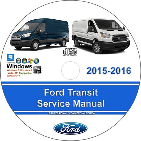 Ford Transit 2015 2016 150 250 350 Factory Service Repair Manual