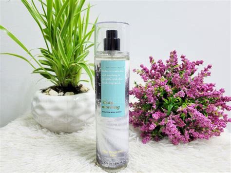 Bath And Body Works Misty Morning Fine Fragrance Mist 236ml Lazada Ph