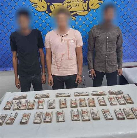 تفاصيل سقوط 3 أشخاص لاتجارهم في النقد الأجنبي