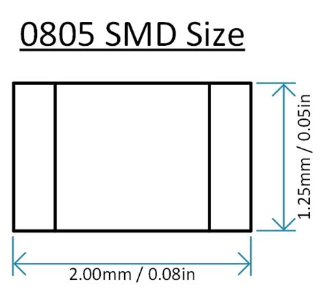 Capacitor Set Smd 0805 Assorted Sizes 720pcs Ptsolns