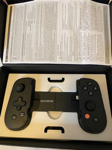 Backbone Controller Video Gaming Gaming Accessories Controllers On