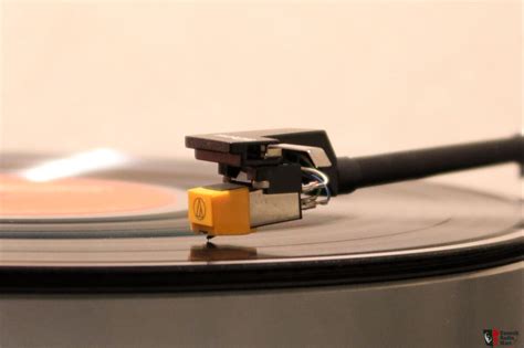 Thorens Td 166 Mkii Audio Technica Good Photo 4657868 Us