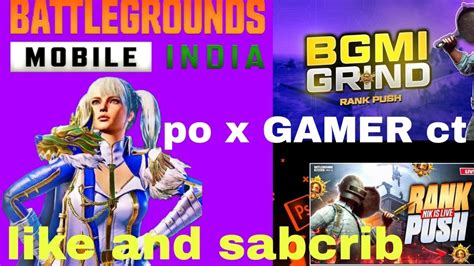 Mobile Live Estream And Bgmimobileindia Game Palu Video Bgmi Live