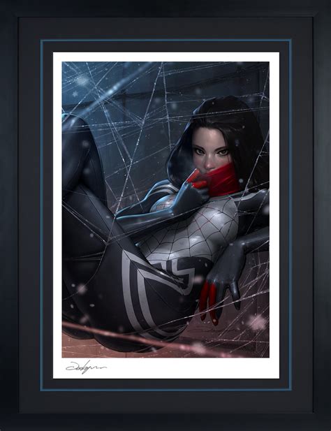 Silk Fine Art Print By Sideshow Sideshow Collectibles