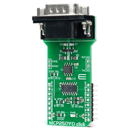 Mcp2517fd Click Mikroe
