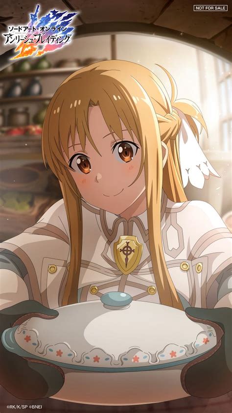 Stacia Pa Yuuki Asuna Mobile Wallpaper By Bandai Namco