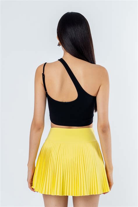 Recount Skirt In Yellow Young Hungry Free