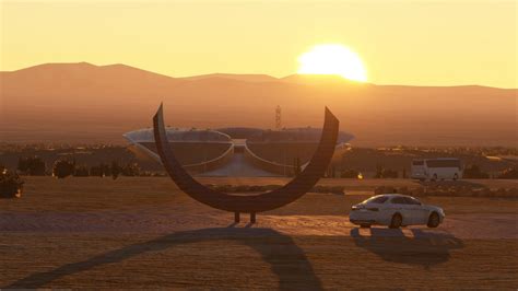 Uk2000 Launches Spaceport America For Msfs The Worlds First Purpose