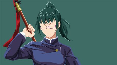 Maki Zenin From Jujutsu Kaisen By Matsumayu 7680x4320 Wallpaper Abyss