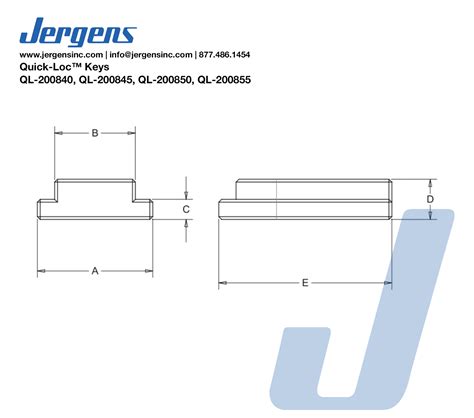 Quick Loc™ Keys Mps Ltd