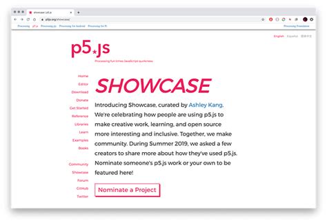 P5js 10 Is Here Today We Are Excited To Announce The By Lauren