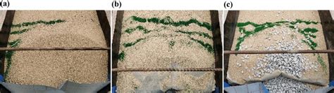 crest deformation of three retaining walls under cumulative energy