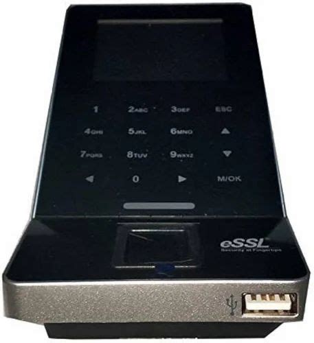Wi Fi ESSL Bio Metric Access Control System For Attendance Fixed Frequency Emission Mode At Rs