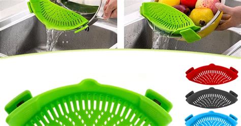 Universal Clip On Pot Strainer