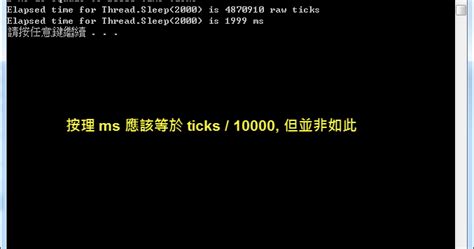 c stopwatch elapsedmilliseconds elapsedticks timespan