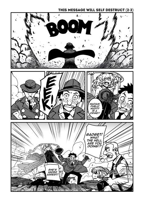 This Message Will Self Destruct 2 2 By Bridgefirecomics On Deviantart