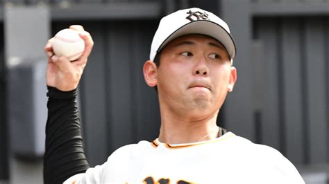 巨人の2020年ドラ1・平内龍太、背番号66から決意のリスタート｜【spaia】スパイア