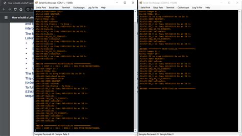 How Can I Make Two Lora E5 Mini End Devices Commun