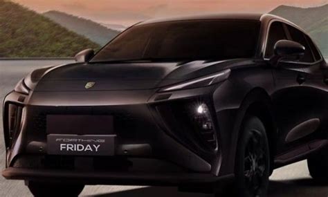 Forthing Friday Reev Set To Redefine Pakistans Ev Suv Market With 1150 Km Range Auto Power News