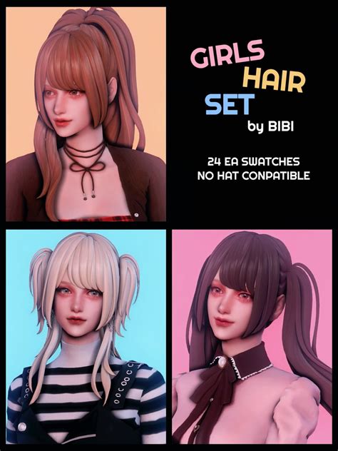 Miwksowp Bibi Girls Hair Set Privatter Tumblr”