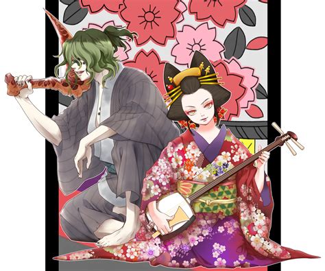Demon Slayer Kimetsu No Yaiba Hd Gyutaro Demon Slayer Hd Wallpaper