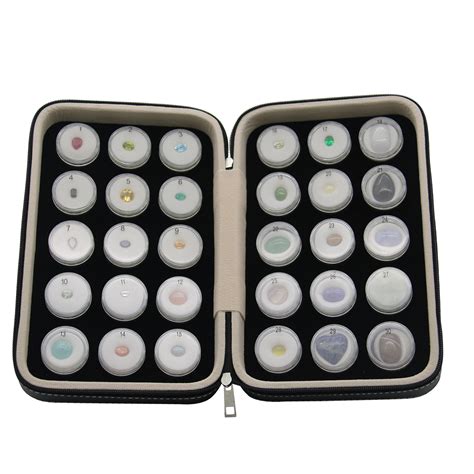 Gem Set For Gem Refractometer 30 Pcs Gemological Instruments Manufacturer Fable