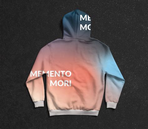 Memento Mori Hoodies on Behance