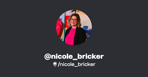 Nicolebricker Facebook Linktree