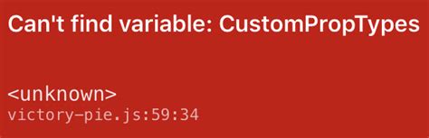 Export PropTypes As CustomPropTypes Issue FormidableLabs Victory GitHub