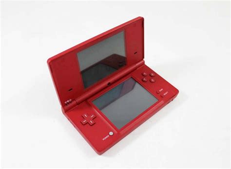 Nintendo DSi Red System Discounted