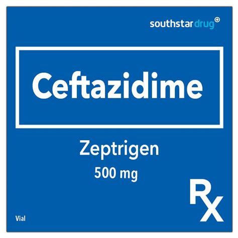 Buy Rx Zeptrigen 500 Mg Vial Online Southstar Drug