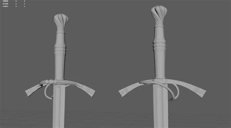 Swept Hilt Rapier And Hand Sword Games Artist