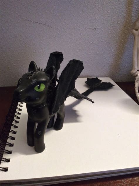 Toothless Custom By Ladysagefear On Deviantart