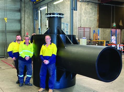 Setting The Standards For Large Diameter Pipe Systems The Australian