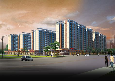 阳春康福花园 东莞市慧力建筑设计有限公司